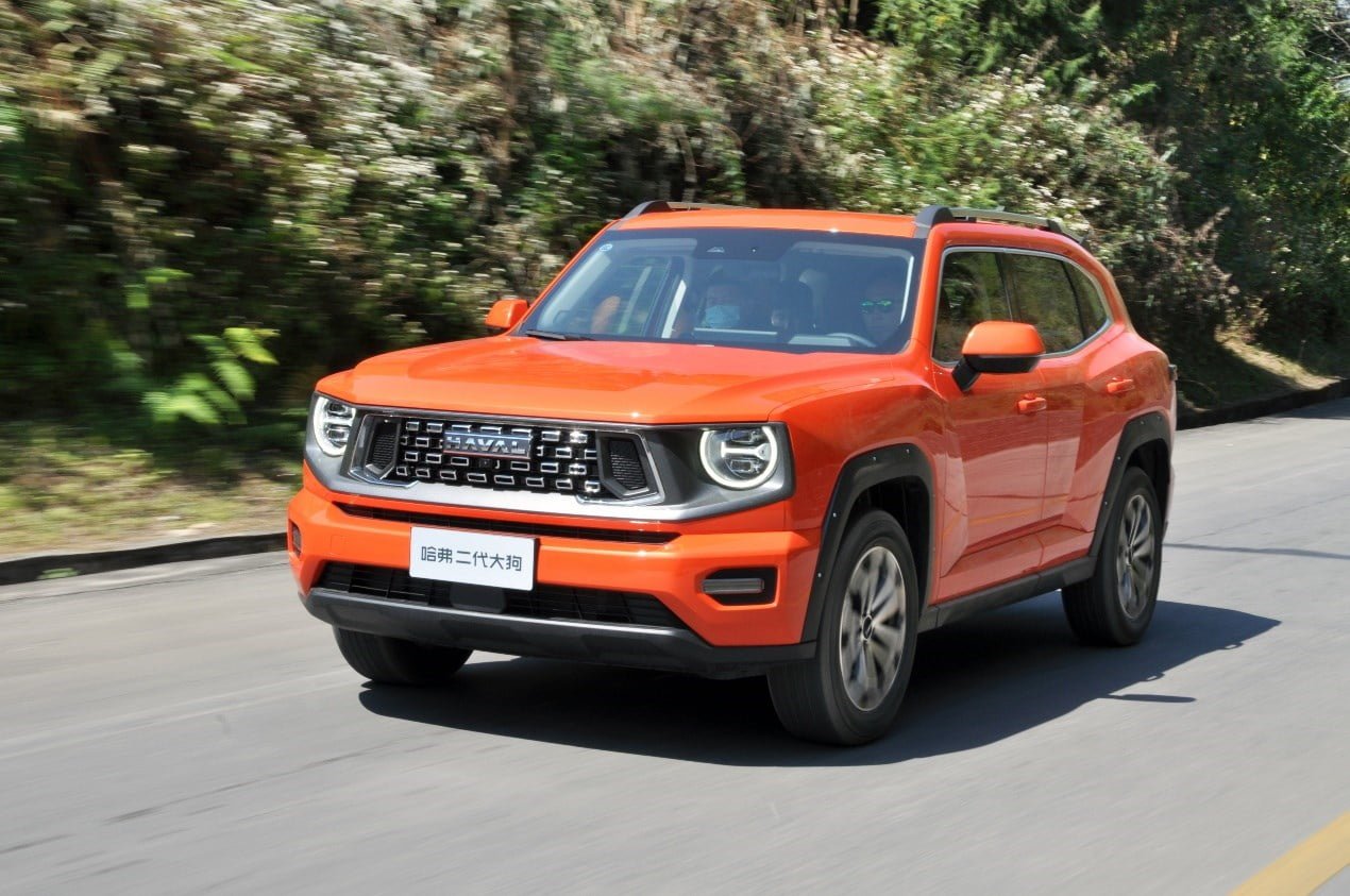 Haval DARGO 2nd Gen. - Crisscross Auto