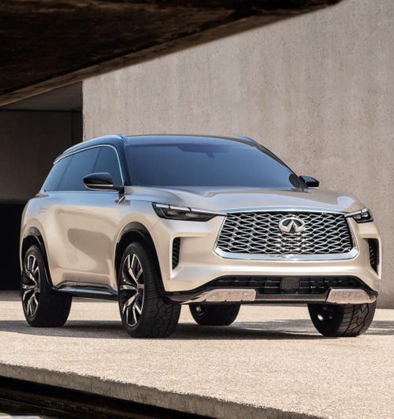 Infinity QX60 - Crisscross Auto