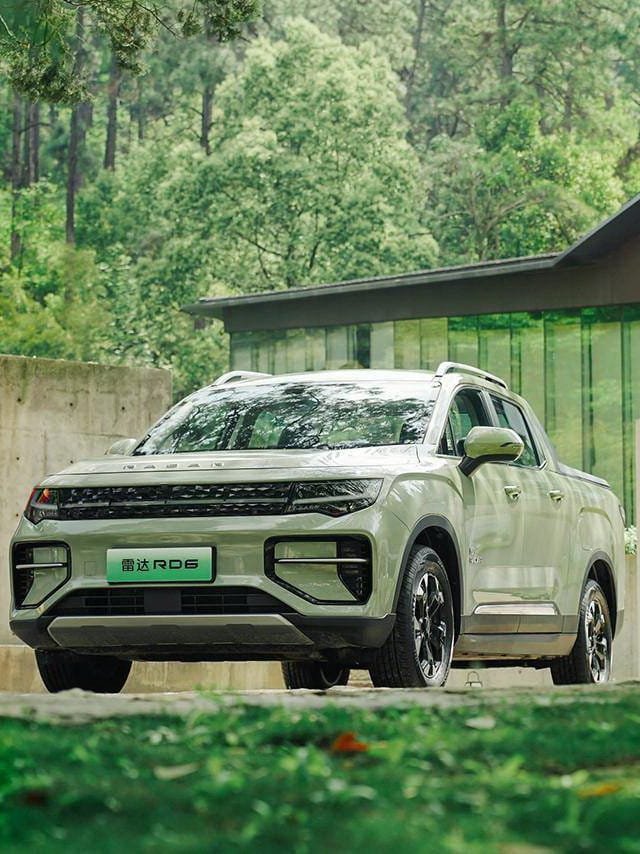 Geely Radar RD6 - Crisscross Auto