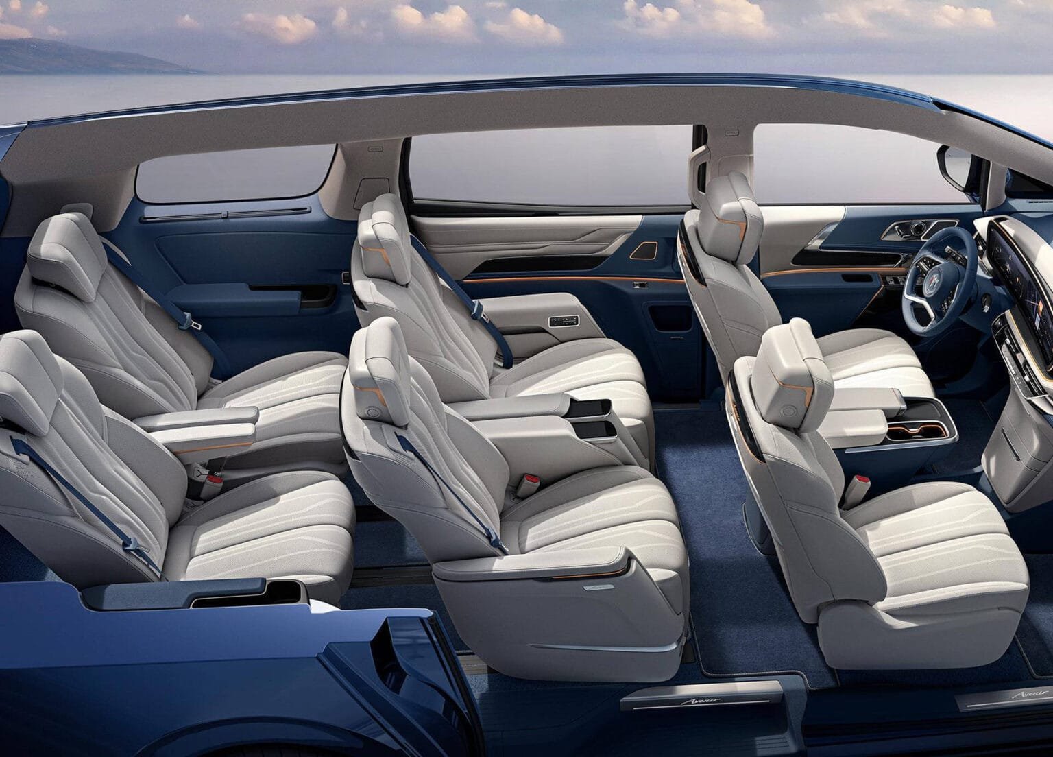 2025 Buick GL8 Century: GM Minivan with Luxury and Hybrid Tech ...