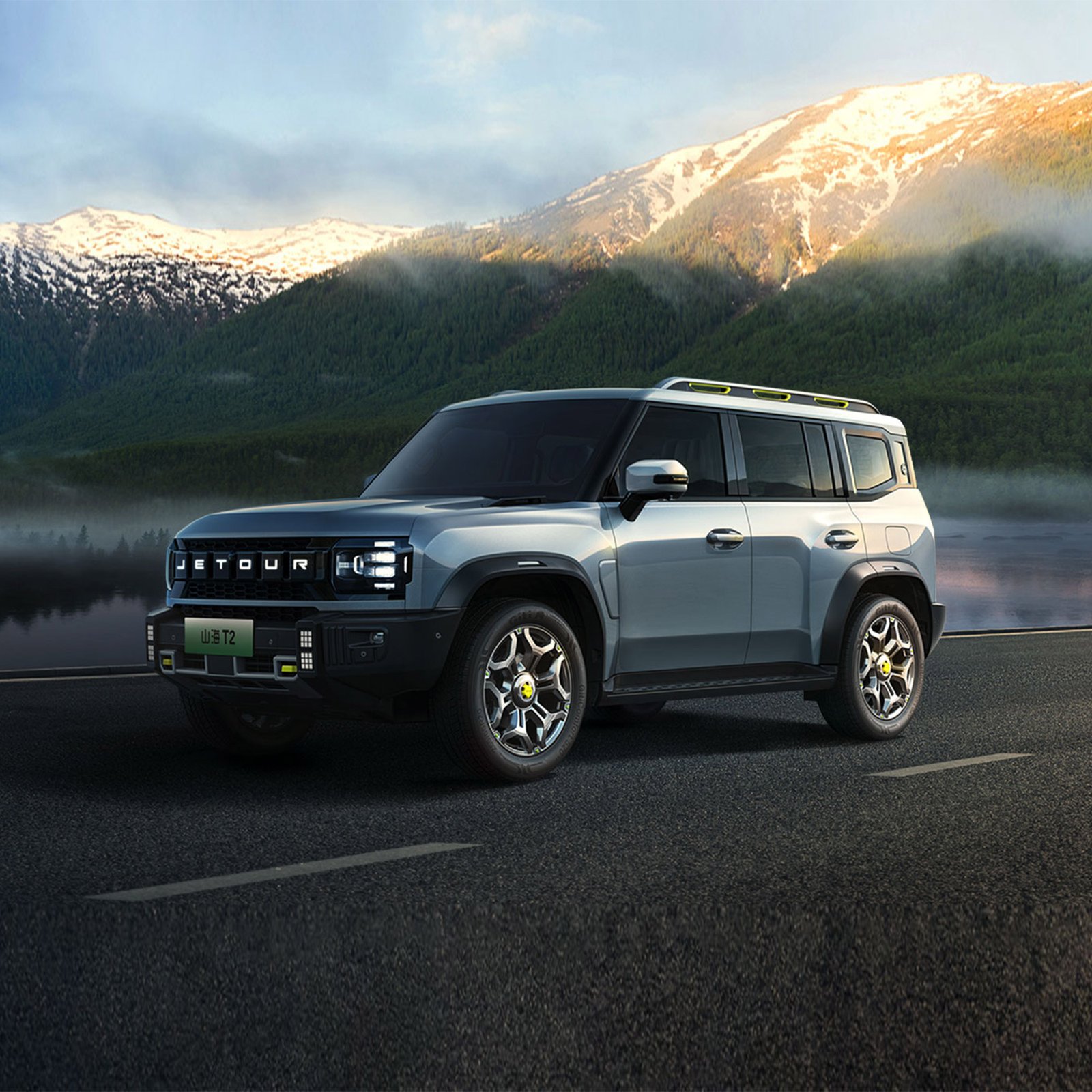 Jetour Shanhai T2 - Crisscross Auto